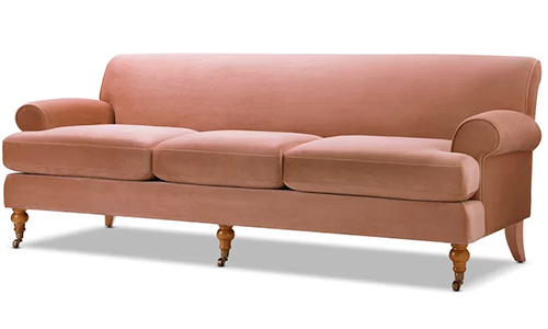 Rolled Arm Sofa - English, Vintage, Traditional & Tufted! - Style ...