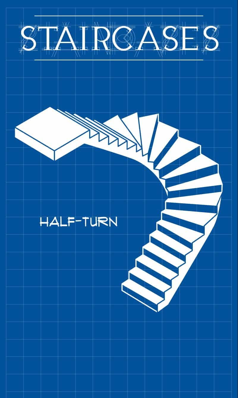 Types of Staircases for your Home - Style Within Reach