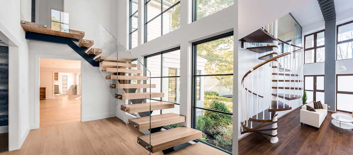 Types of Staircases for your Home - Style Within Reach