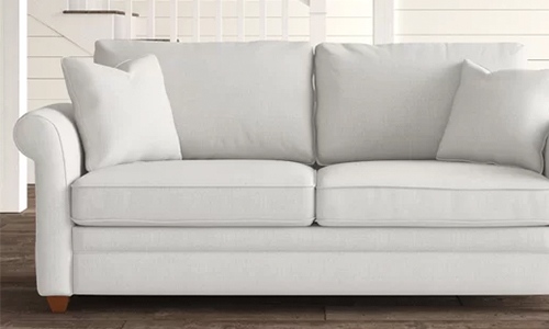 Rolled Arm Sofa - English, Vintage, Traditional & Tufted! - Style ...